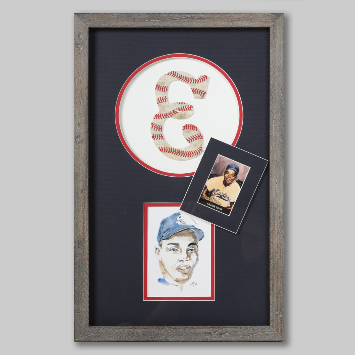 Monte Irvin – Art of Baseball - Tom Runnells